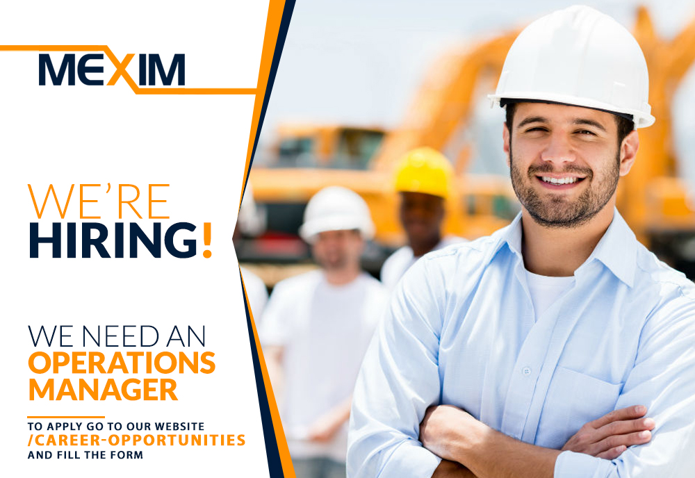 New Jobs Vacancies in April Aruba - Mexim Aruba | Aluminum Windows & Doors