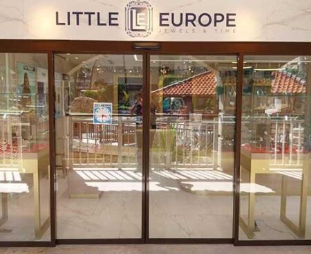 Automatic-Sliding-door-Hyatt-Regency - Mexim Aruba | Aluminum Windows ...
